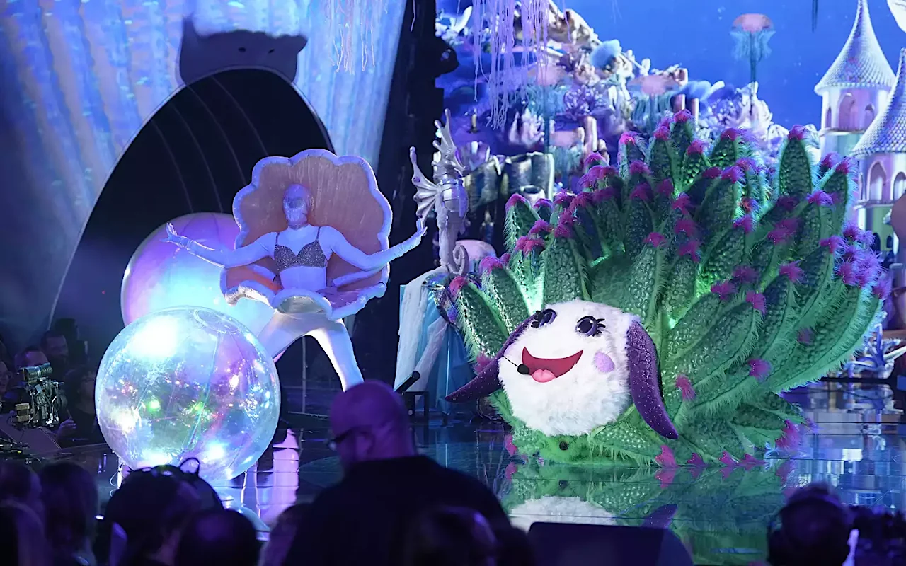 'The Masked Singer' Season 12 Premiere Recap: Leaf Sheep Unmasked as ...