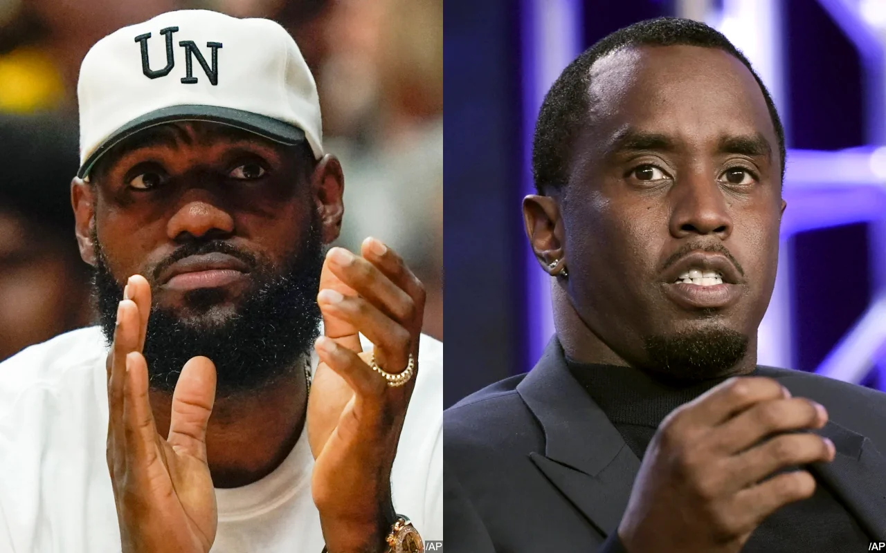 LeBron James Unfazed by Rumors of His Involvement in Diddy's Parties ...