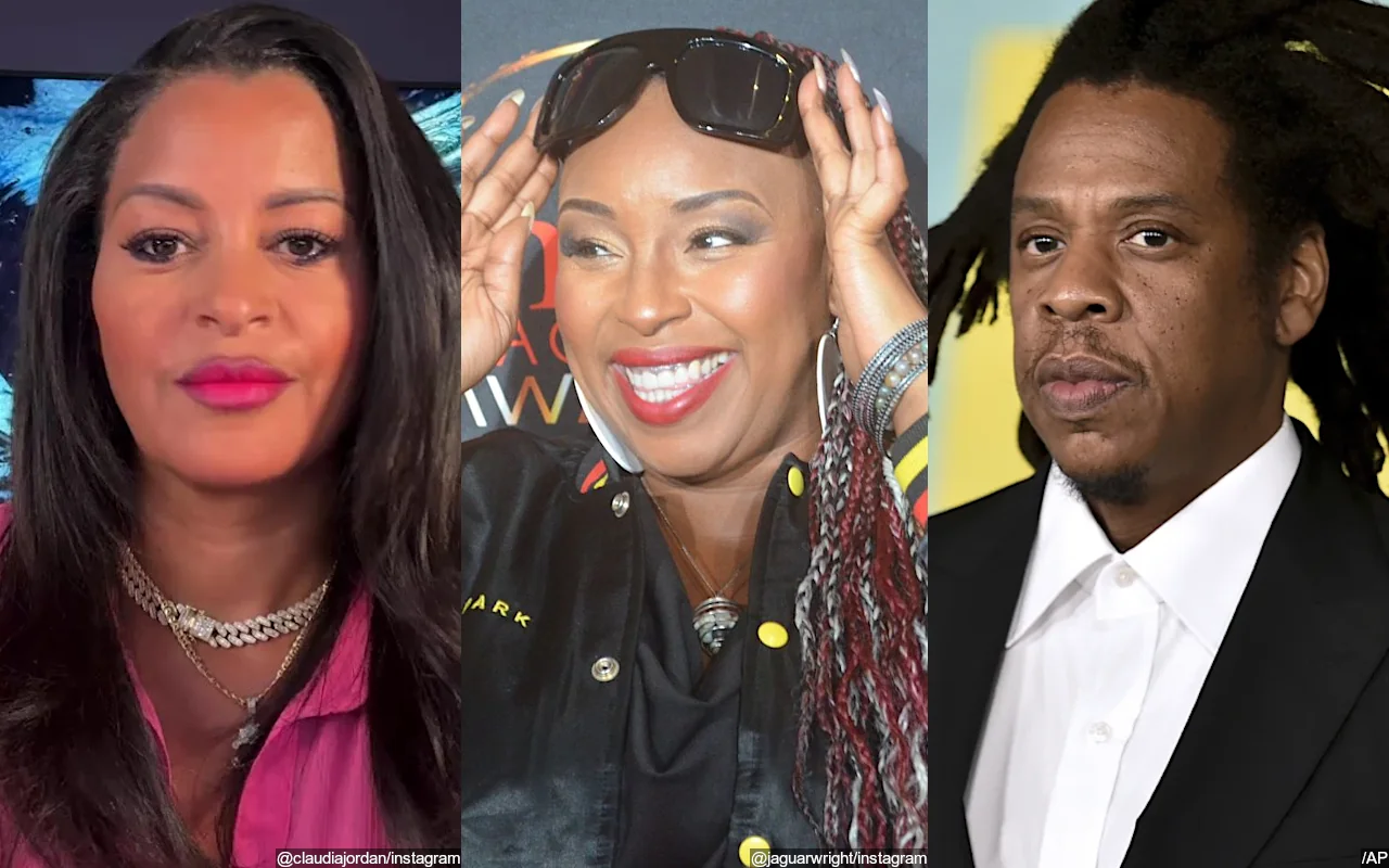 Claudia Jordan 'Sick' of Jaguar Wright's Wild Claims About Death of Jay ...