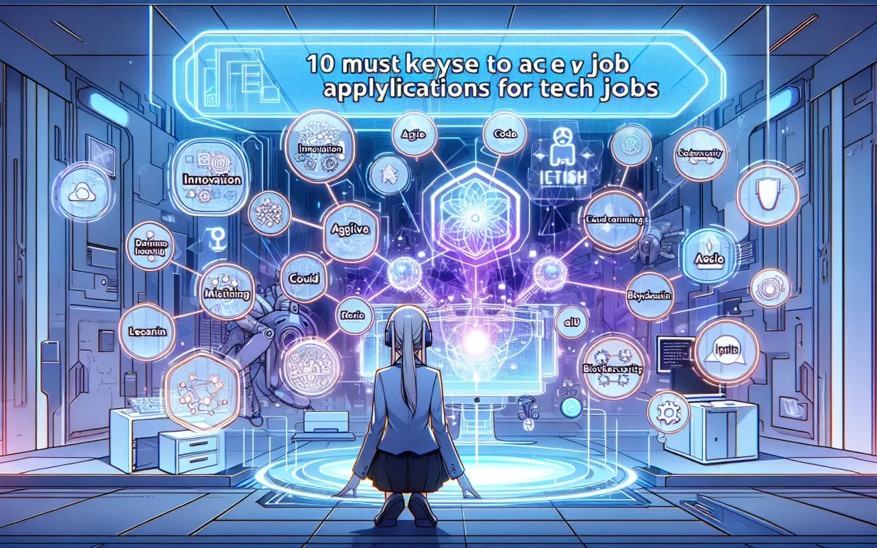 10 Must-Use Keywords to Ace Your Job Applications for Tech Jobs