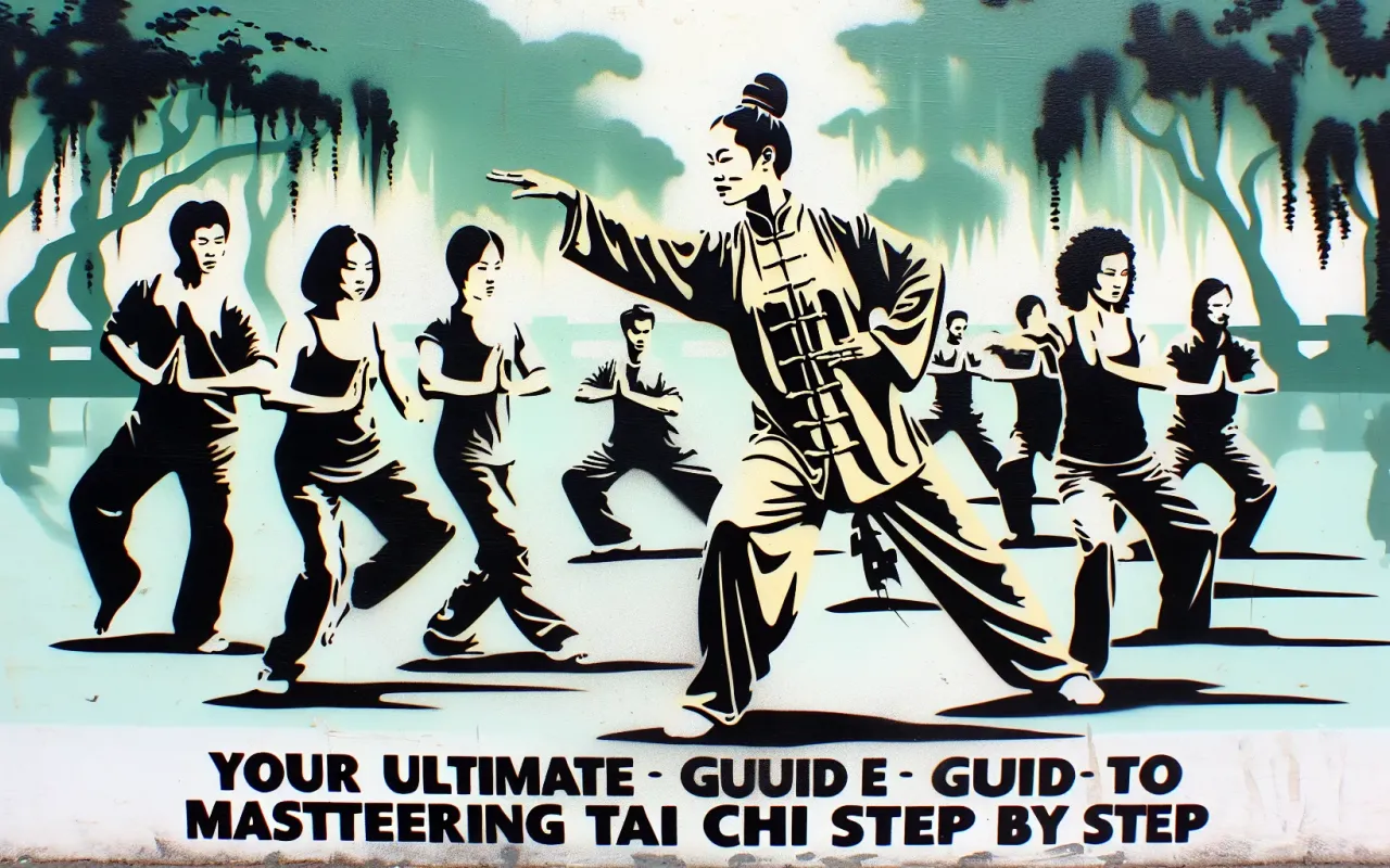 Master Tai Chi for Beginners Step by Step: Your Guide