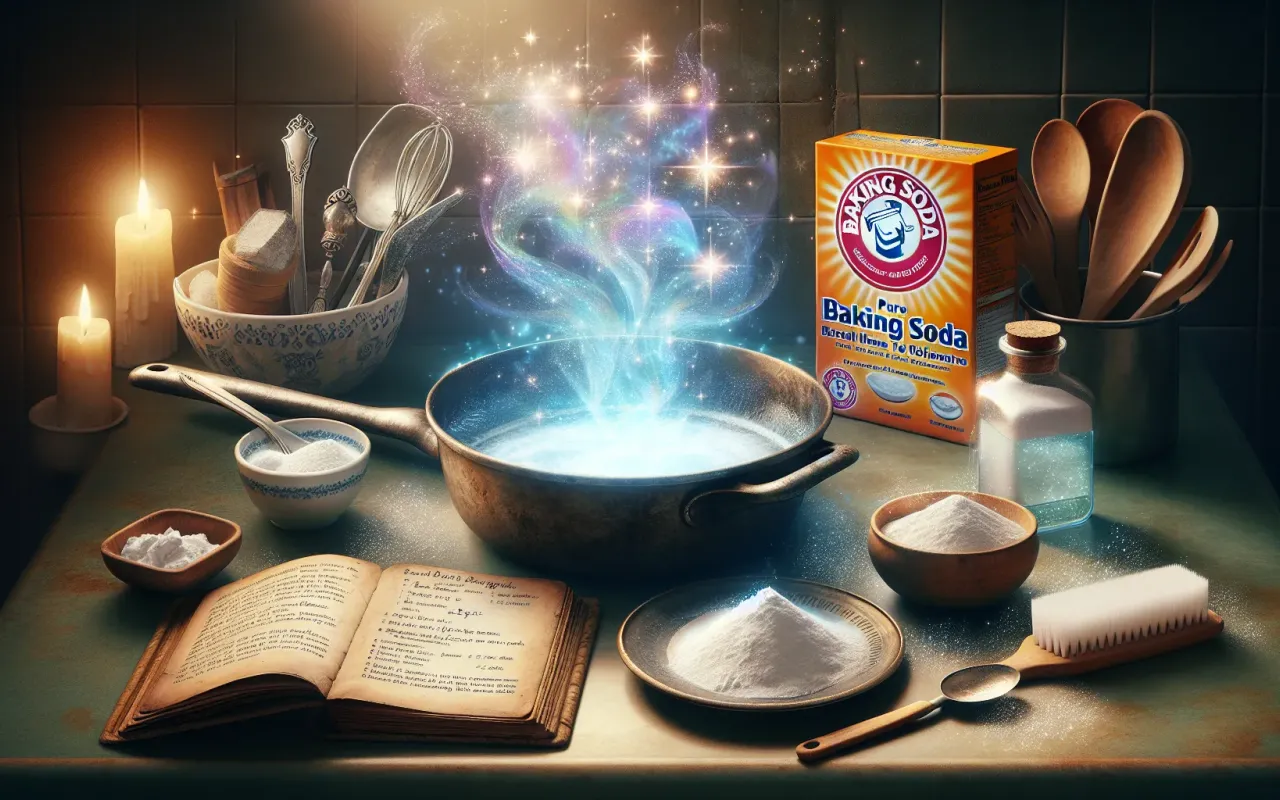 Discover the Magic of Natural Cleaning Products: Baking Soda Solutions ...