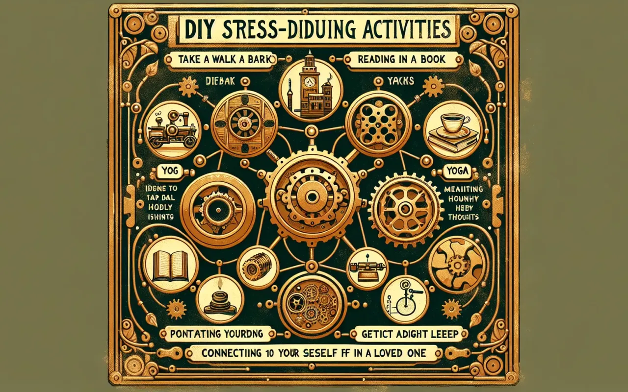 10 Best DIY Self-Care Activities for Stress Reduction: Your Guide