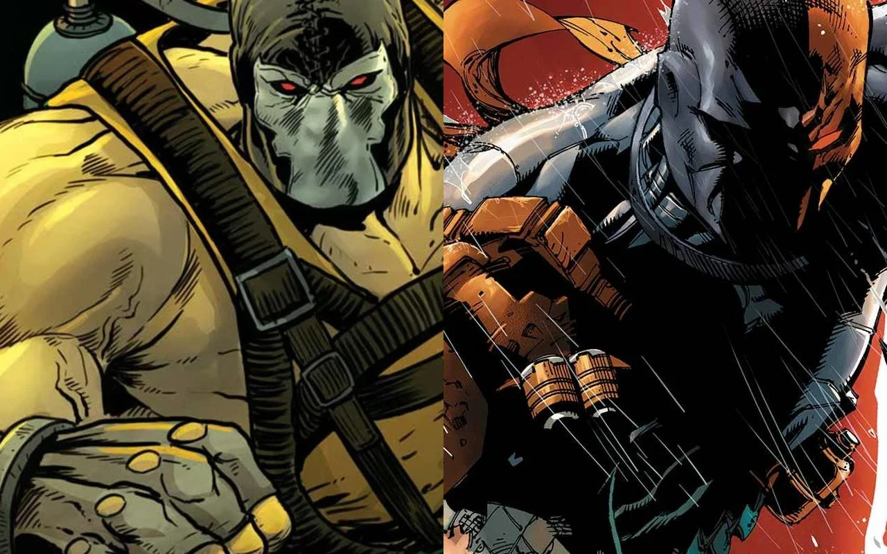 Batman Iconic Villains Bane and Deathstroke Being Brought Back for New ...