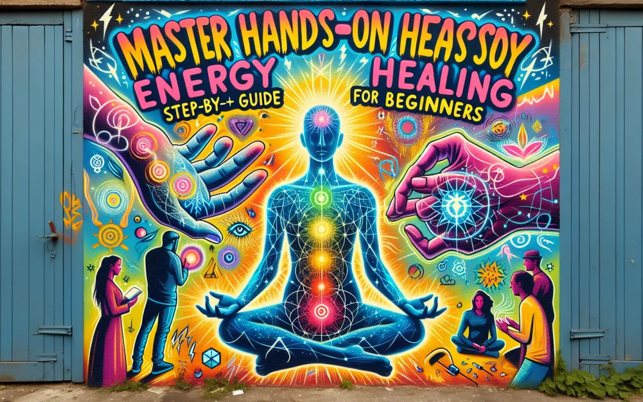 Master DIY Hands-On Energy Healing: Step-by-Step Guide for Beginners