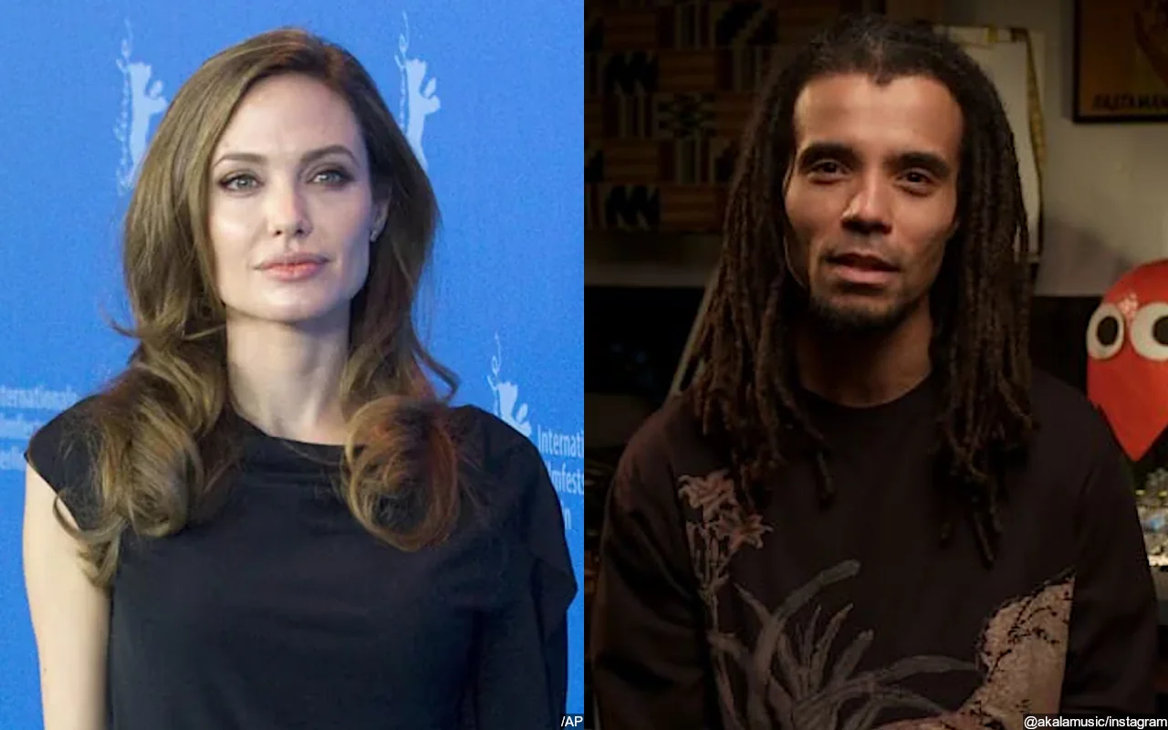 Angelina Jolie Goes Instagram Official With British Rapper Akala