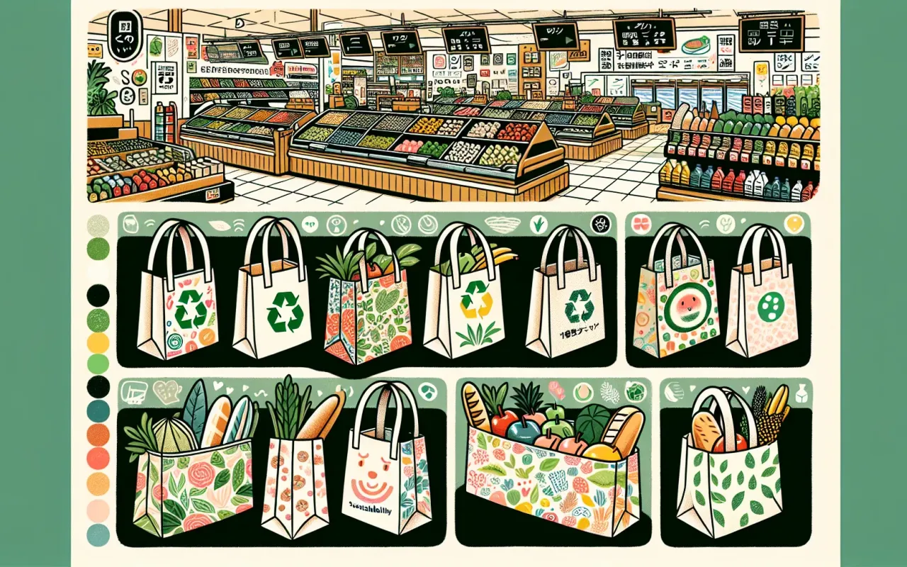 10 Reusable Eco-Friendly Bags for Groceries: Make Your Shopping Sustainable