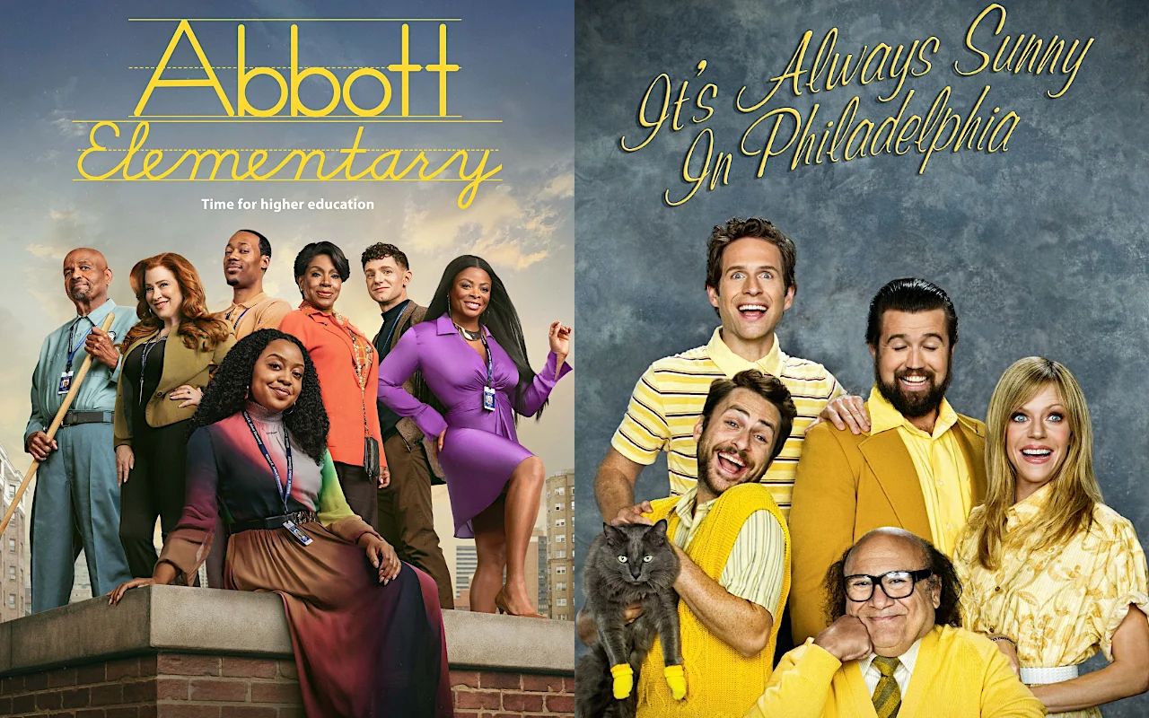 'Abbott Elementary' and 'It's Always Sunny in Philadelphia' Crossover ...