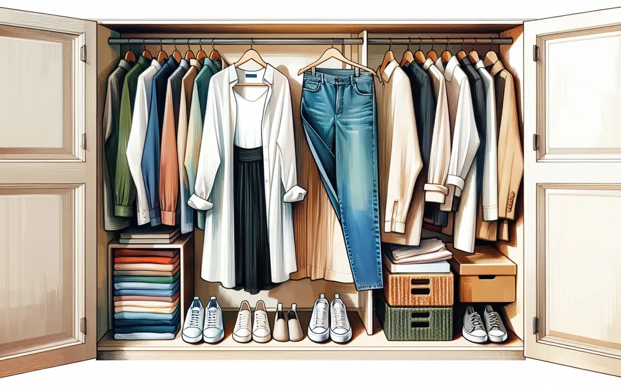 Capsule Wardrobe Essentials List: Must-Have Items for a Stylish ...