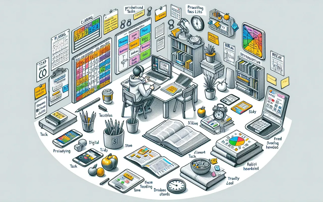 10 Proven Time Management Tips for Efficient Studying