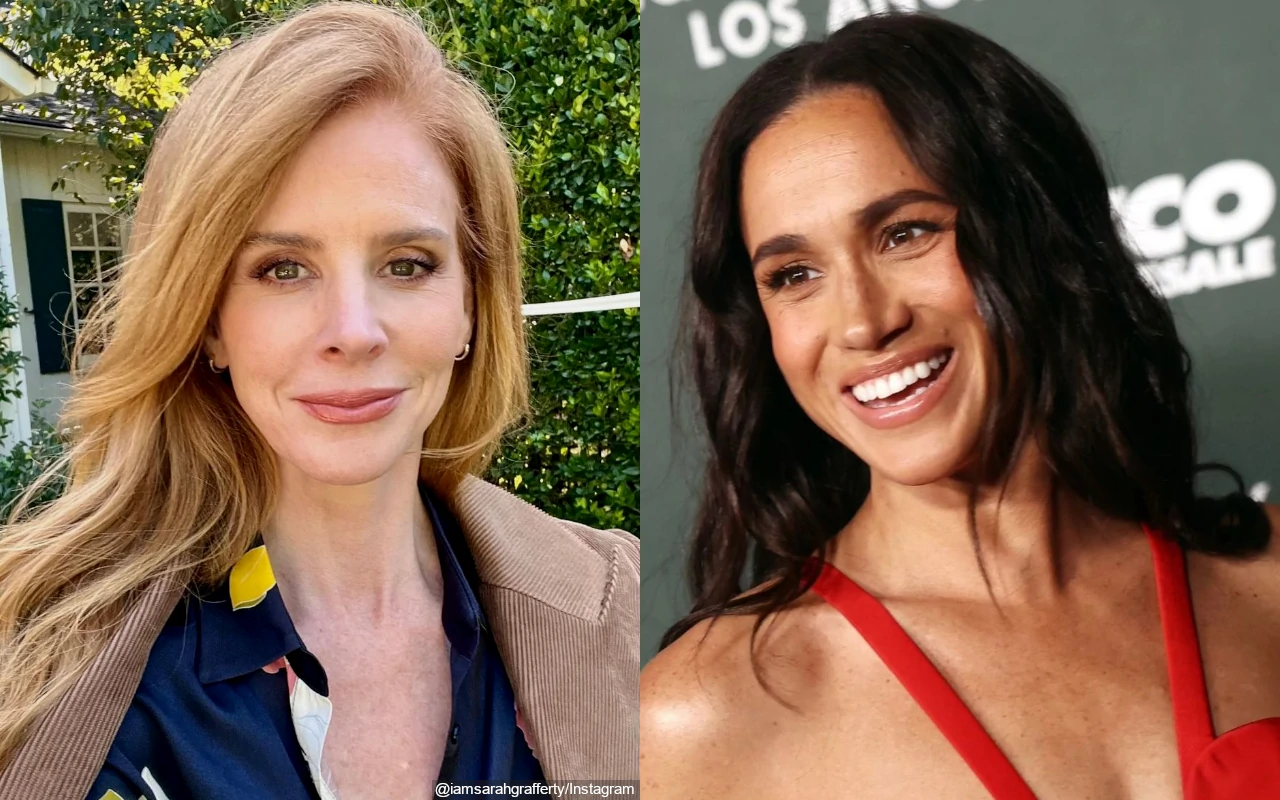 'Suits' Star Sarah Rafferty Aims for Meghan Markle's Podcast Appearance