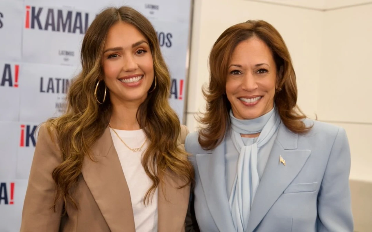 Jessica Alba Endorses Kamala Harris, Sparks Fan Backlash