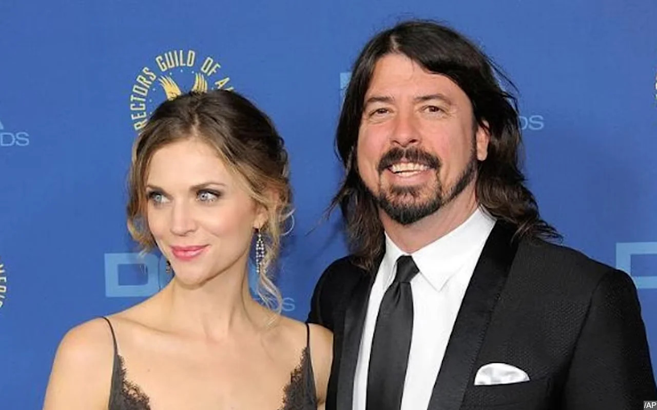 Dave Grohl and Wife Jordyn Blum Step Out Separately Without Wedding ...