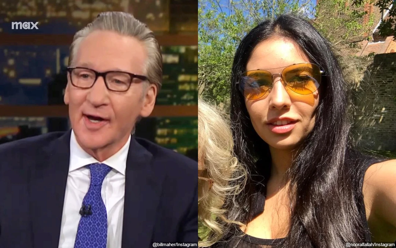 Bill Maher and Al Pacino's Ex Noor Alfallah Are Just 'Friends' Despite ...
