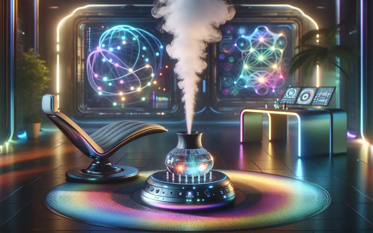 Transform Your Space with an Essential Oil Diffuser with Lights ...