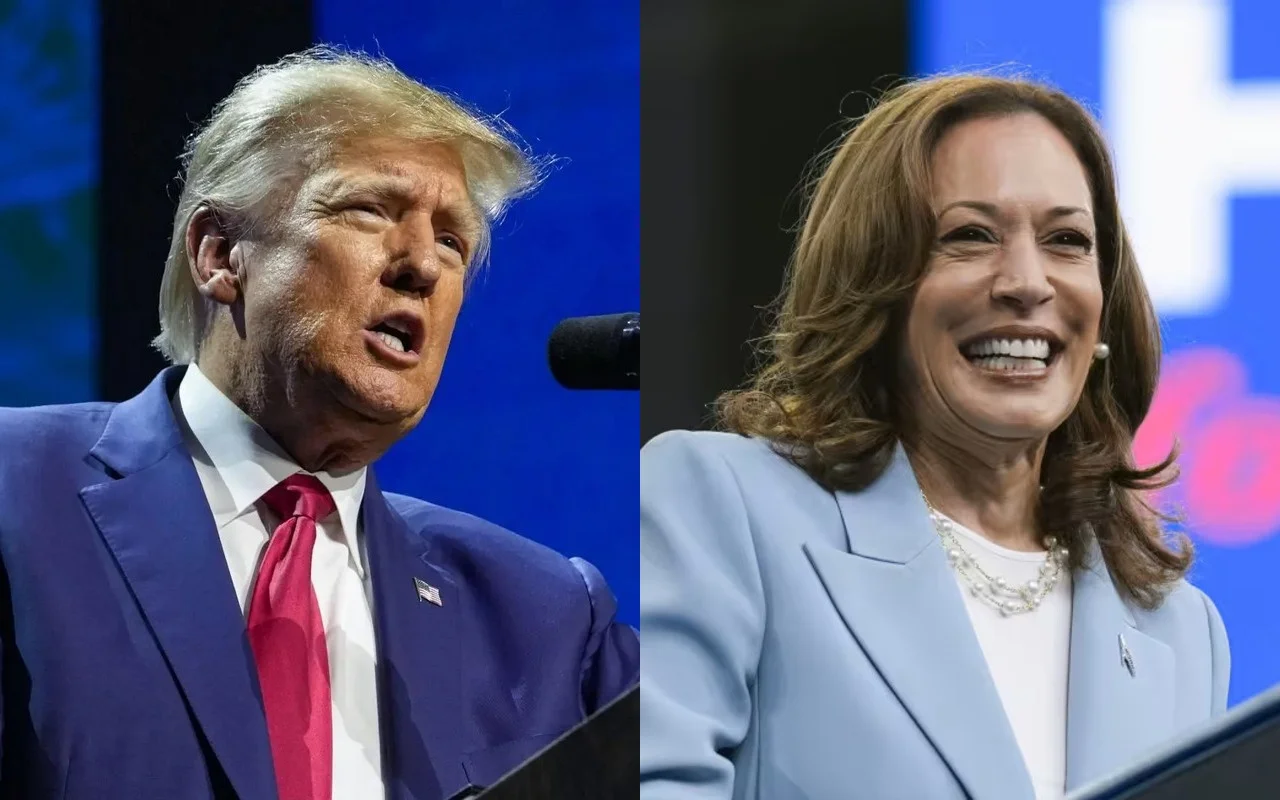 Donald Trump Slammed by Kamara Harris for His Comments About Hurricane ...