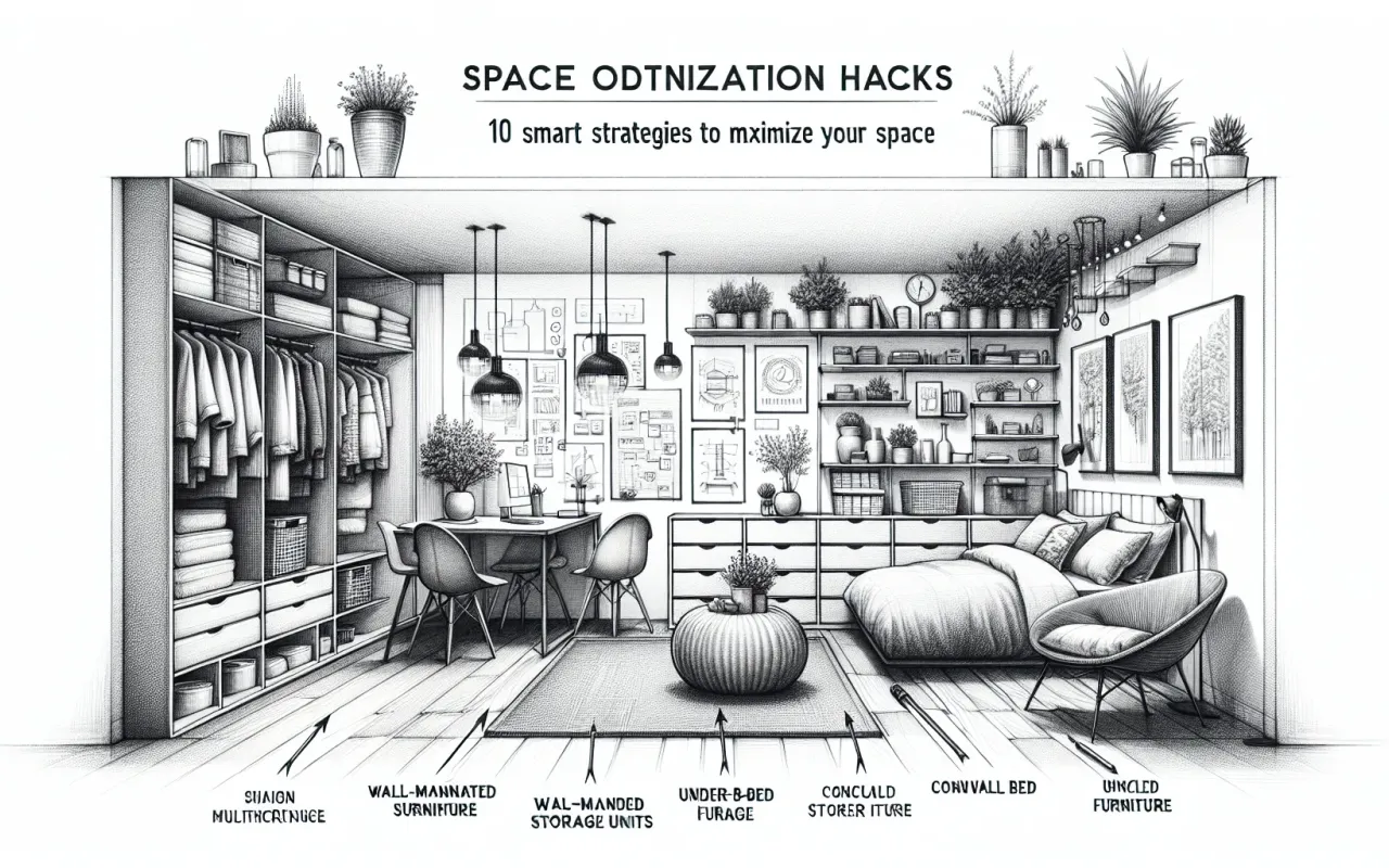 Space Optimization Hacks for Minimalist Living: 10 Smart Strategies to ...