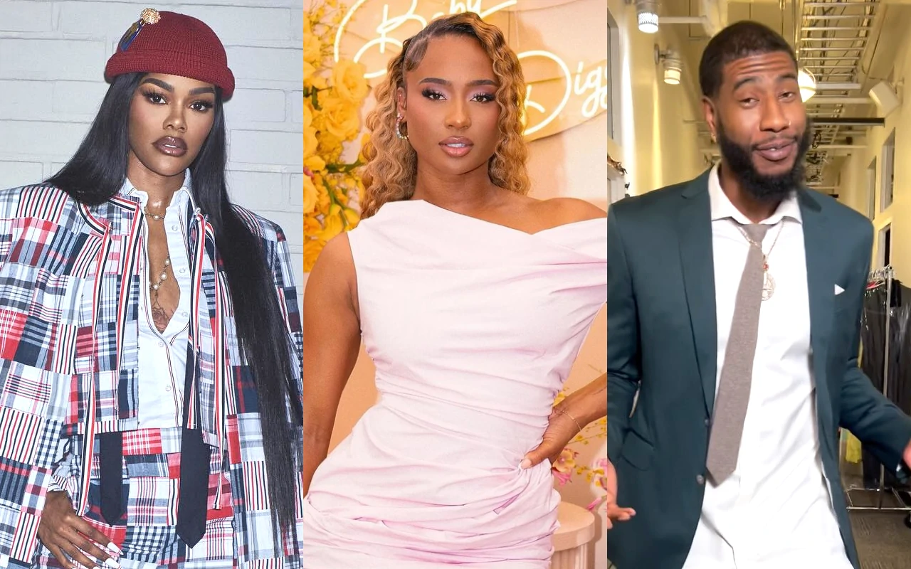 Teyana Taylor Slams Kayla Nicole's 'Distasteful Comments' on Her Relationship With Iman Shumpert