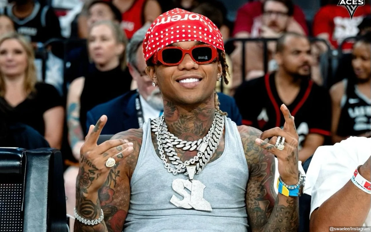 Swae Lee Shocked by Tesla Optimus Robot Singing 'Sunflower' in Front of Him