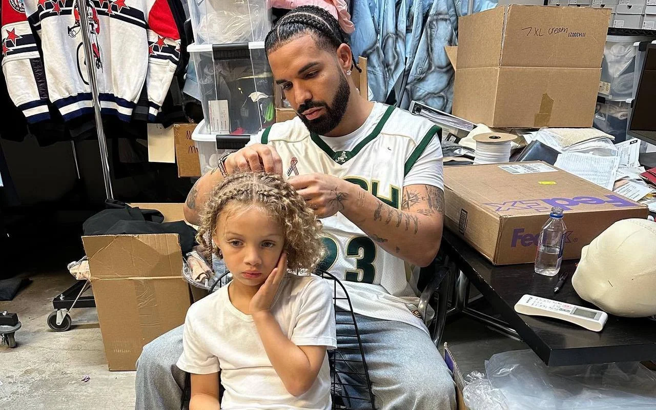Drake Brimming With Pride as He Celebrates Son Adonis' 7th Birthday