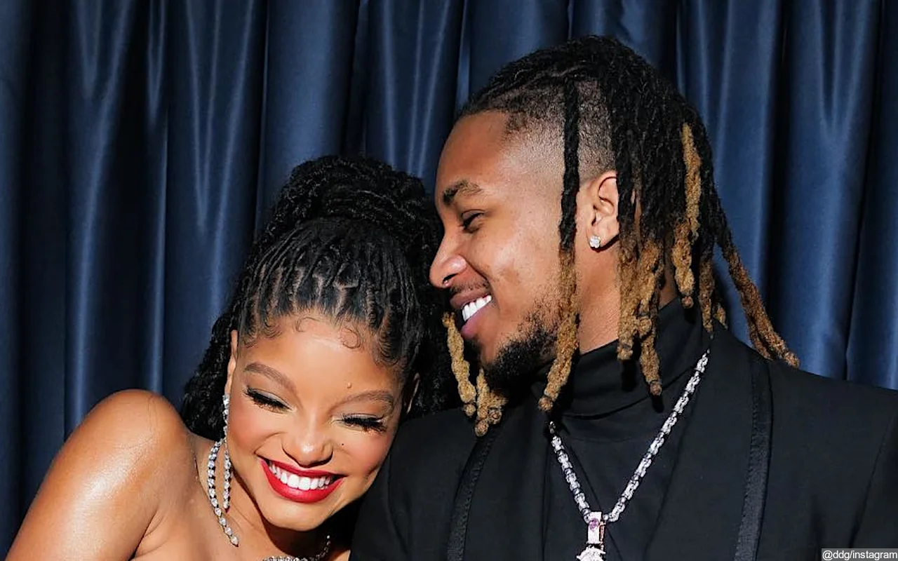 DDG Reacts to Fan Trolling Him With Fake Apology From Halle Bailey for ...
