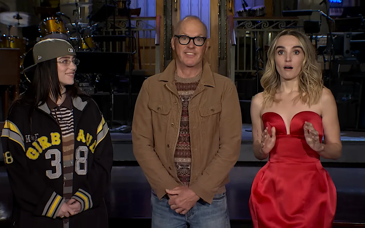 Chloe Fineman Conjures Billie Eilish With 'Beetlejuice' Trick in New 'SNL' Promo