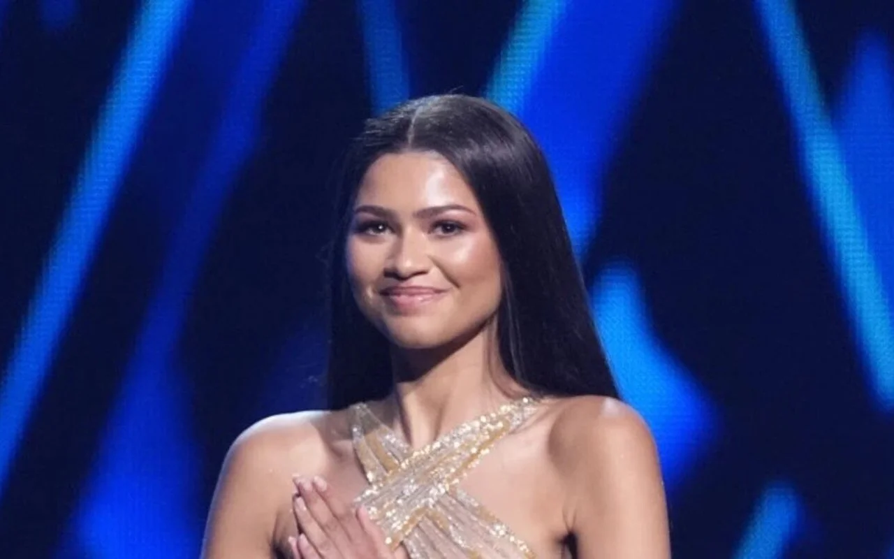 Zendaya Rocks Daring Look, Pays Nod to Cher on Red Carpet at Rock and ...