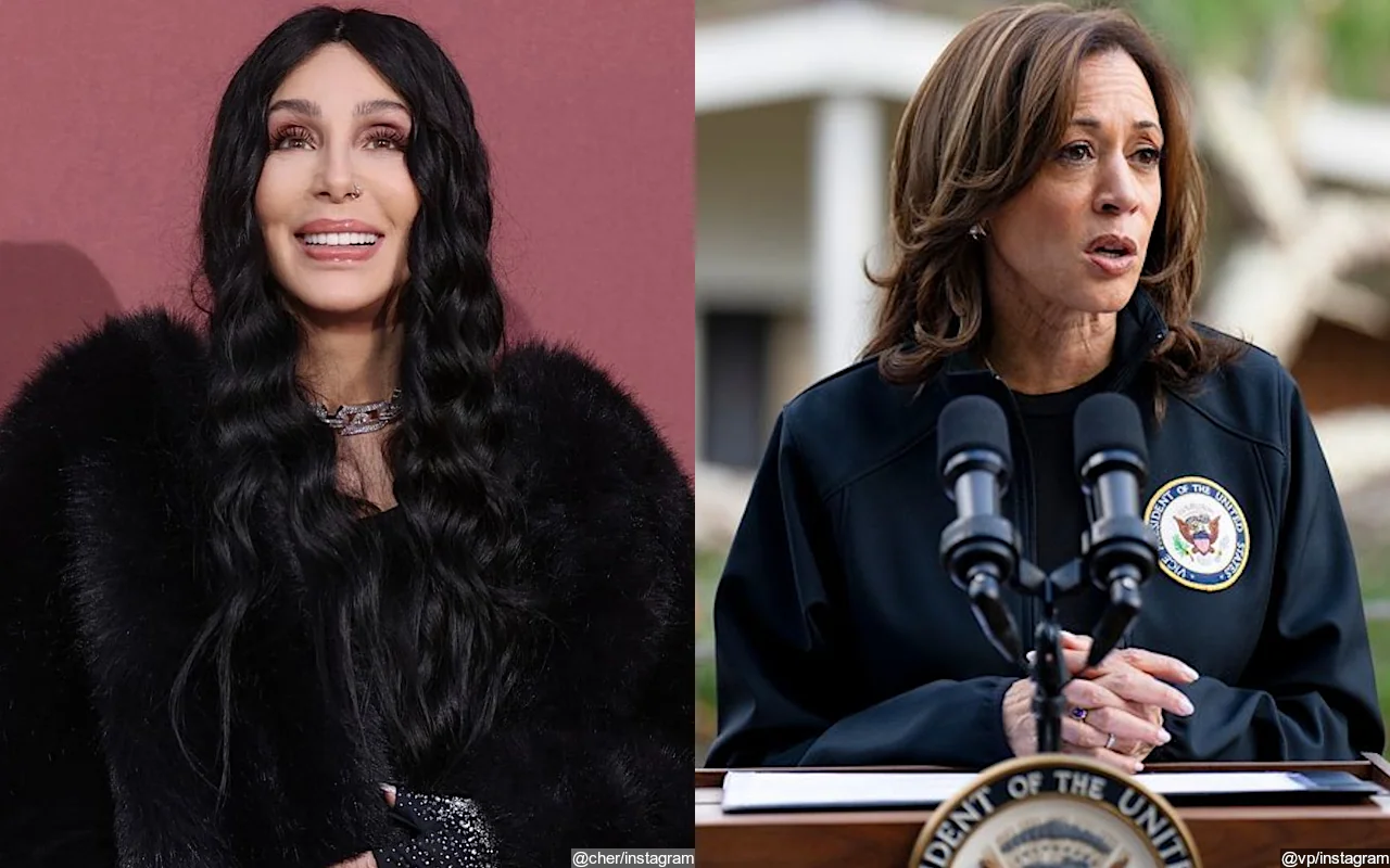Cher Endorses Kamala Harris for President in Passionate Video