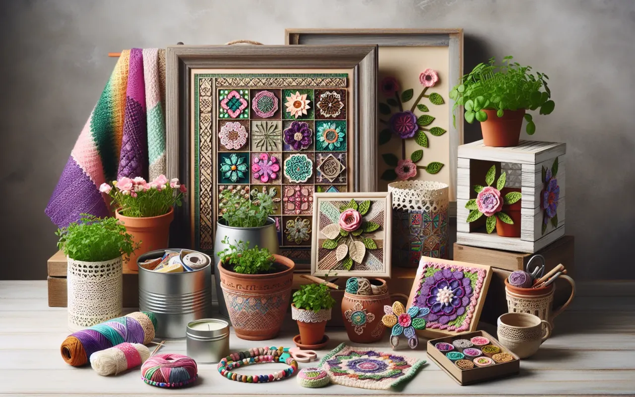 10 Easy Handmade DIY Projects for Beginners: Start Crafting Today