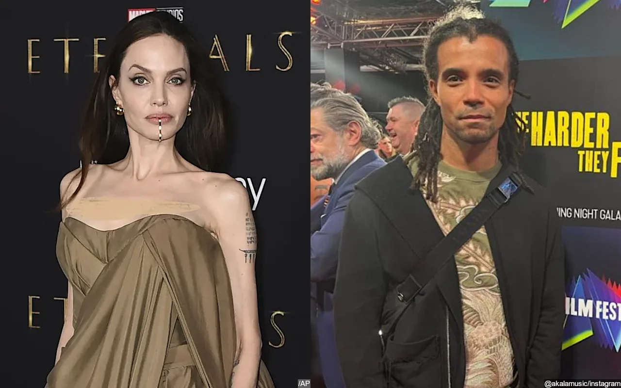 Angelina Jolie and Akala Are 'NOT Dating' Despite Their 'Close' Bond