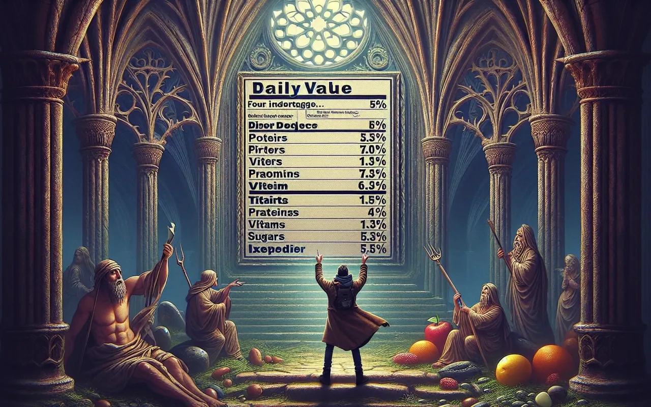 Understanding the Importance of Daily Value Percentage on Food Labels ...