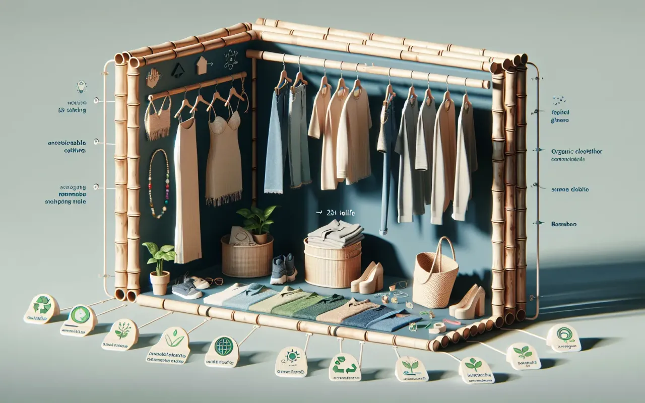 How to Create a Sustainable Wardrobe: A Brief Guide for Eco-Friendly ...