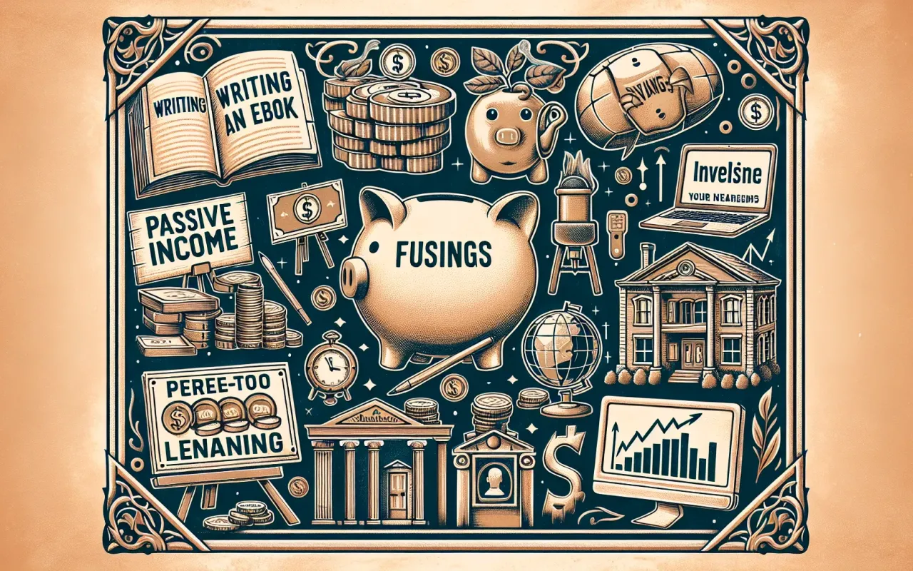 10 Passive Income Side Hustle Ideas to Boost Your Earnings