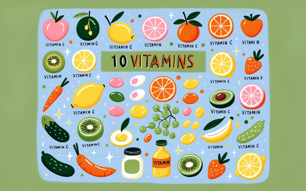 10 Essential Vitamins for Healthy Skin You Need to Know About