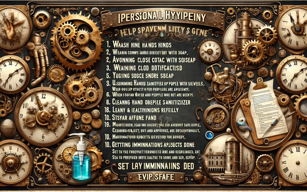 10 Personal Hygiene Tips to Avoid Spreading Germs: Stay Healthy and Safe