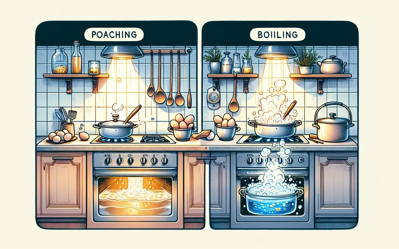 Poaching vs Boiling in Cooking: Key Differences and Techniques Explained