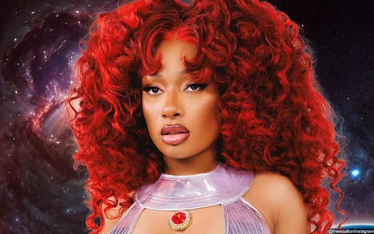 Megan Thee Stallion Stuns As Starfire For Halloween