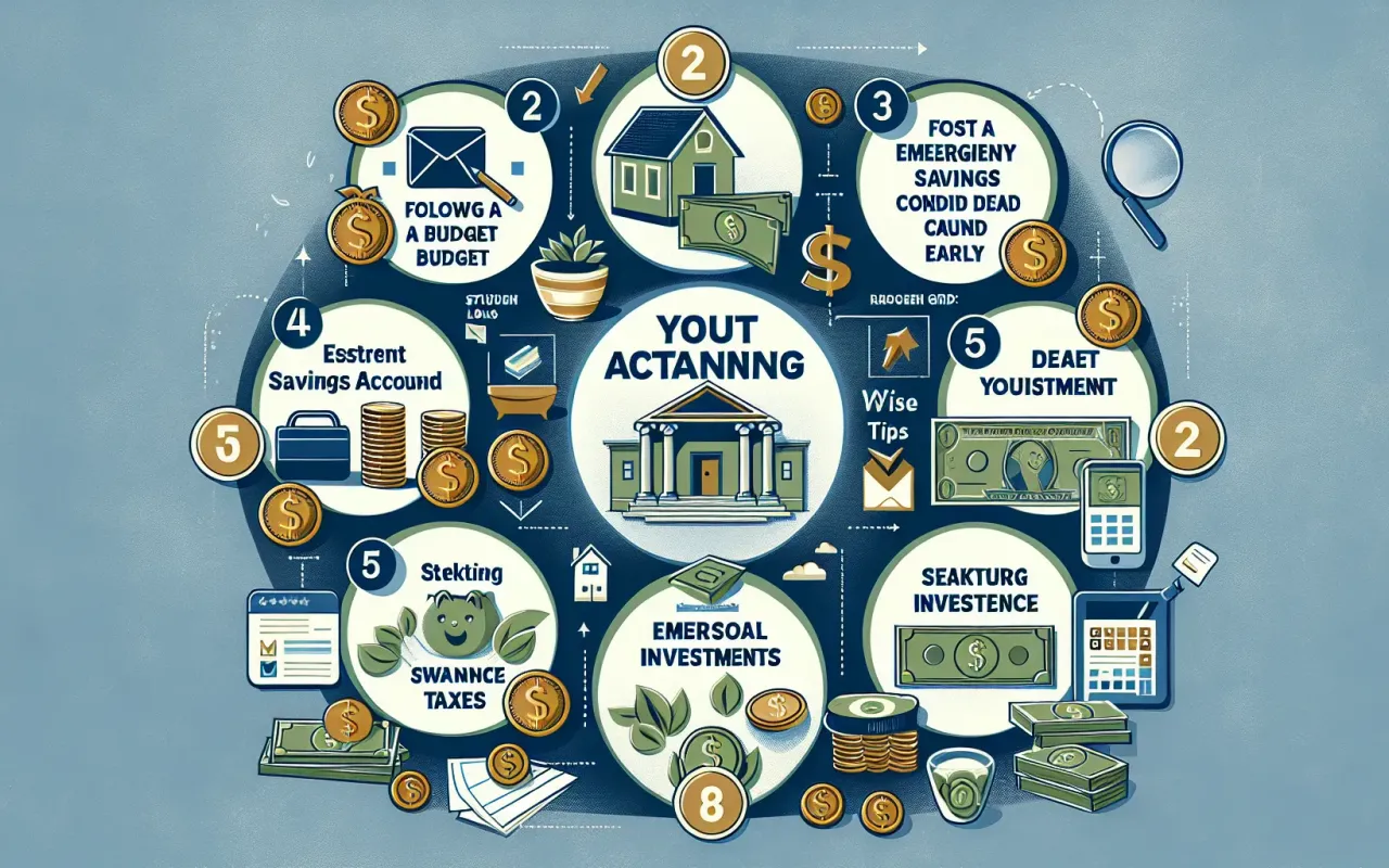 10 Financial Planning Tips for Young Adults: Secure Your Future Today