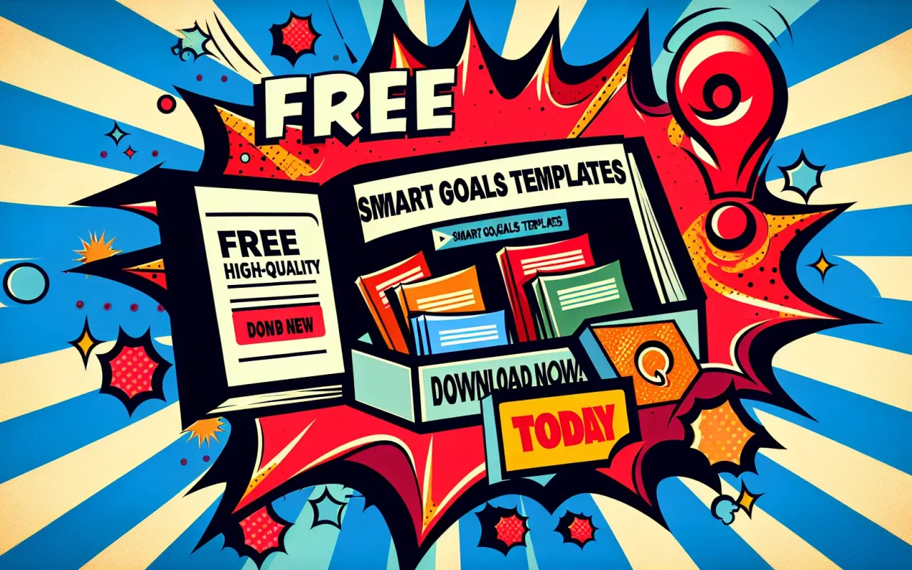 Download High-Quality SMART Goals Templates for Free Today