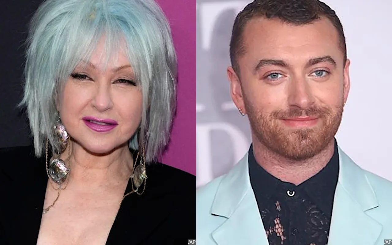 Cyndi Lauper and Sam Smith Reunite for 'Time After Time' Duet at ...