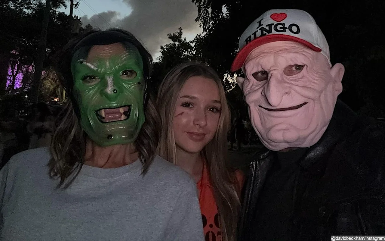 Victoria Beckham Celebrates Halloween, Dons Costume for First Time in ...