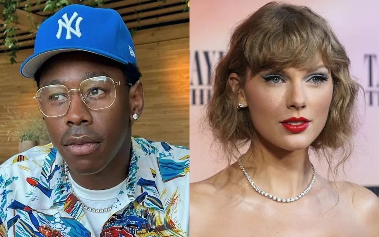 Tyler, The Creator Claps Back at Taylor Swift's Fans Amid Chart Rivalry ...