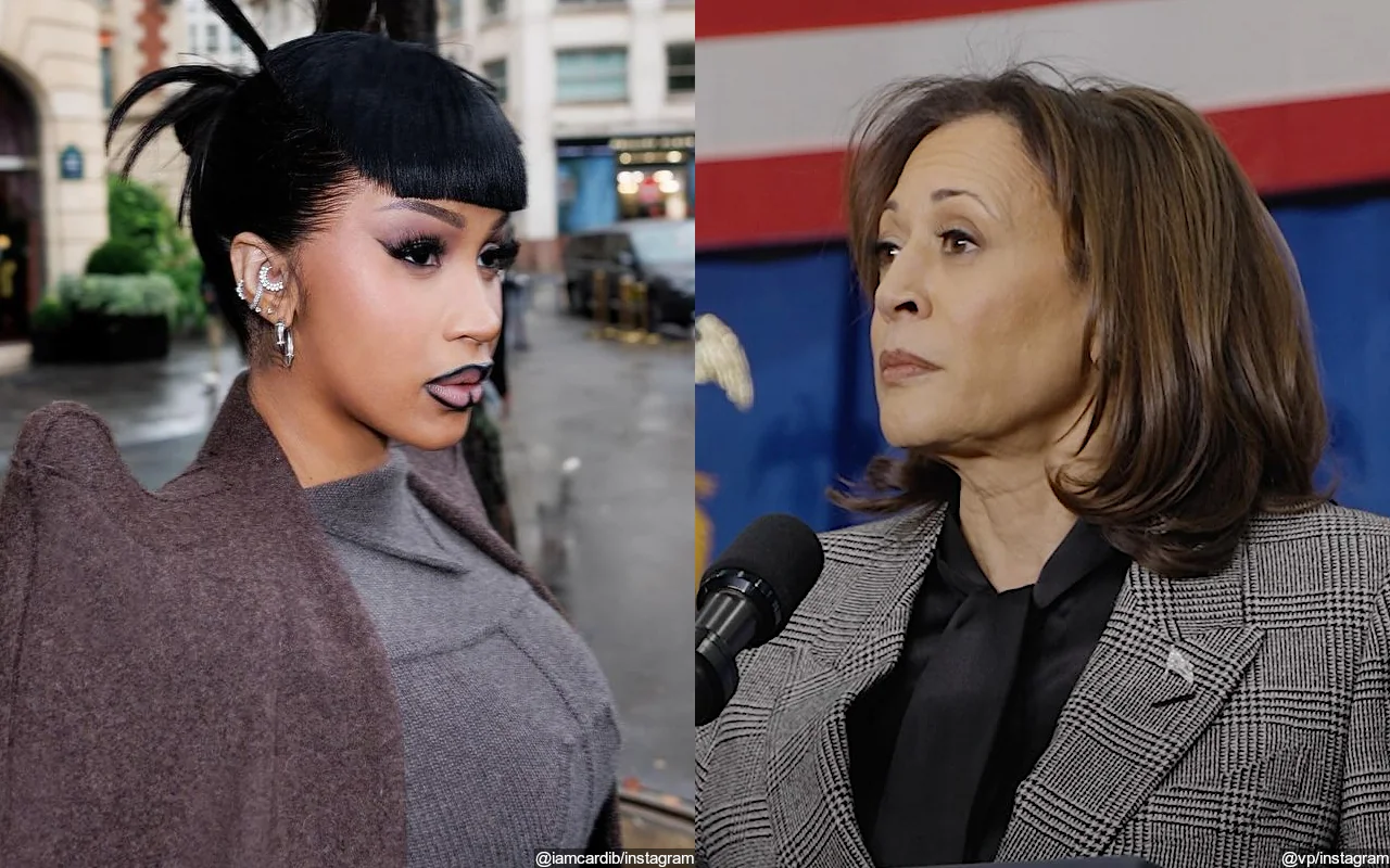 Cardi B Joins Kamala Harris at Milwaukee Rally to Mobilize Youth Vote