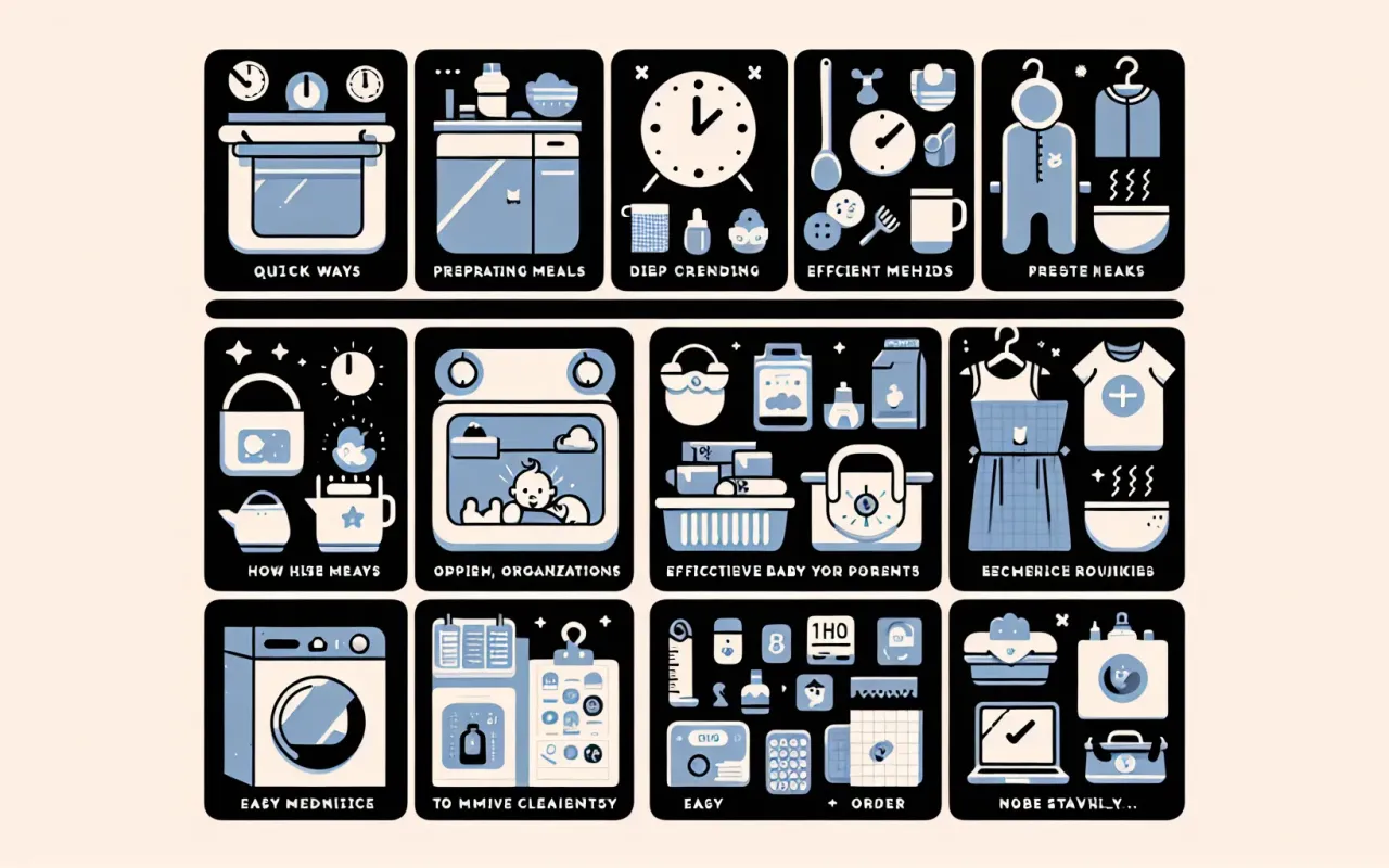 10 Time-Saving Parenting Tips for New Parents: Streamline Your Routine