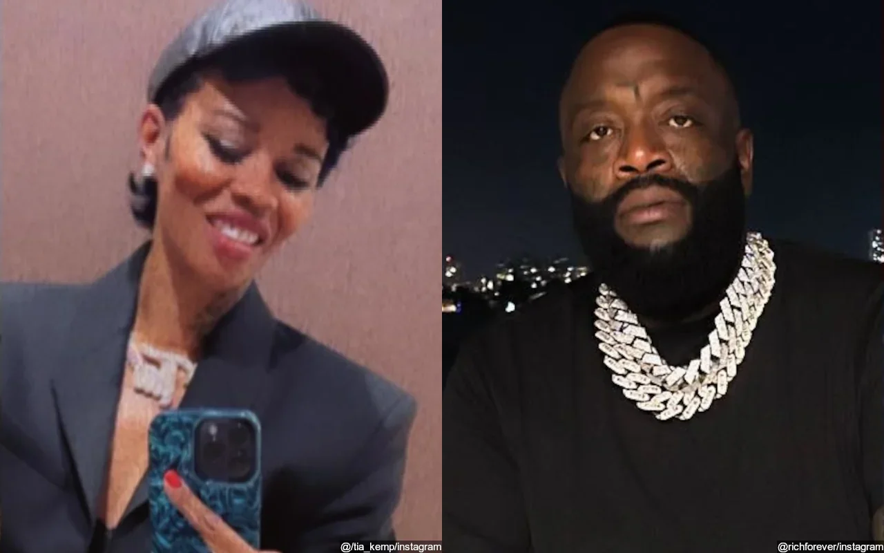 Tia Kemp Stands Up for Herself After Called 'Rick Ross' Baby Mama'