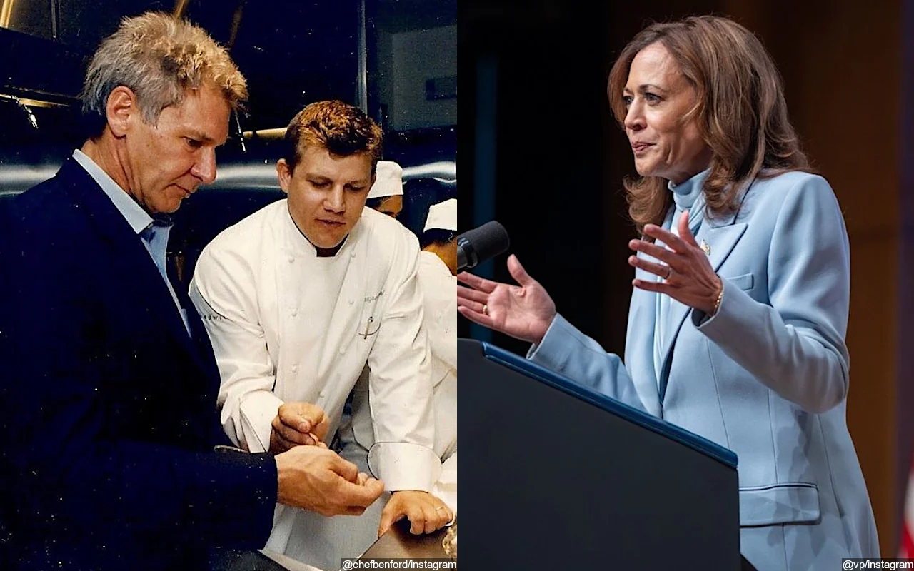 Harrison Ford and Son Ben Endorse Kamala Harris in 2024 Presidential ...