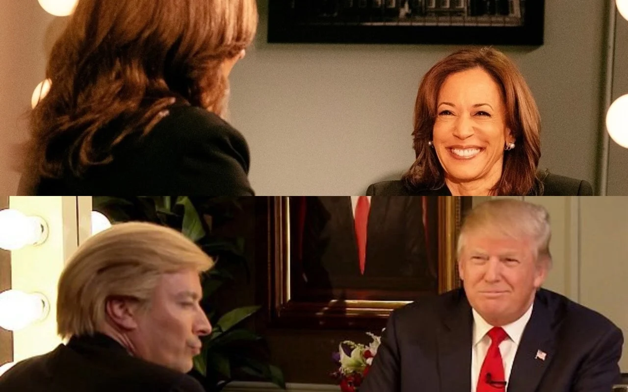 Kamala Harris' 'SNL' Skit Sparks Plagiarism Accusation Due to Similarities to Donald Trump-Jimmy ...