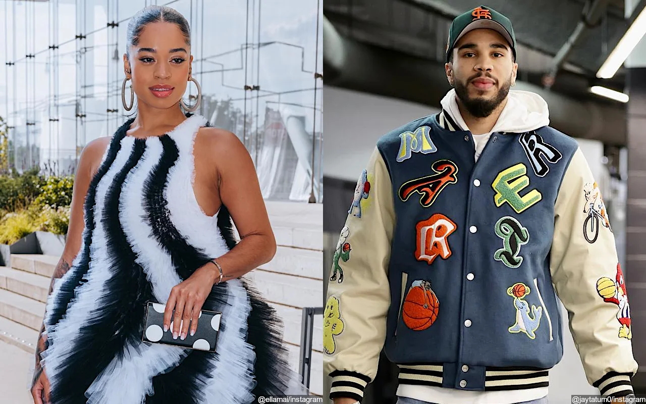 Ella Mai and Jayson Tatum Show Off Matching Tattoos After Secretly ...