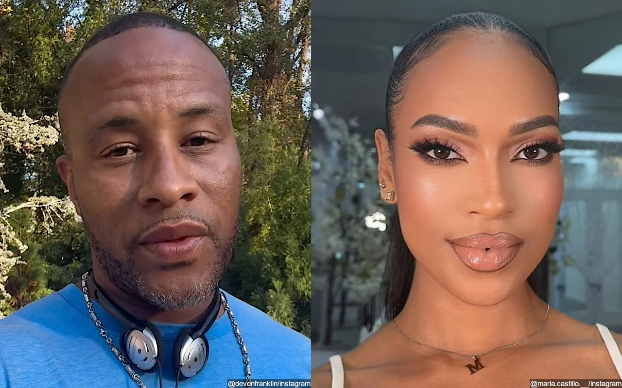 Meagan Good's Ex DeVon Franklin Praised After Confirming Romance With Maria Castillo