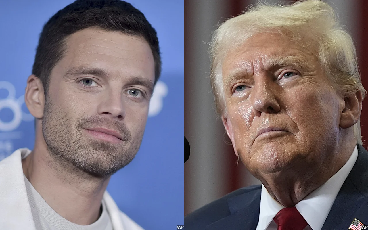 Sebastian Stan Calls Donald Trump 'Scared Little Man' After Portraying ...